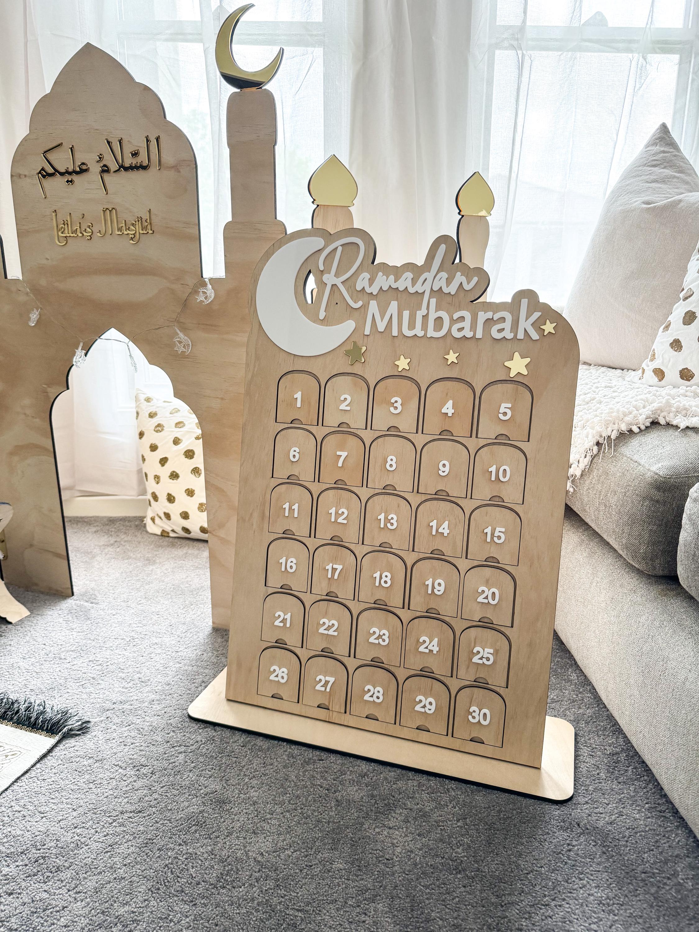 Ramadan kindness calender – Pretty Pieces by Tara