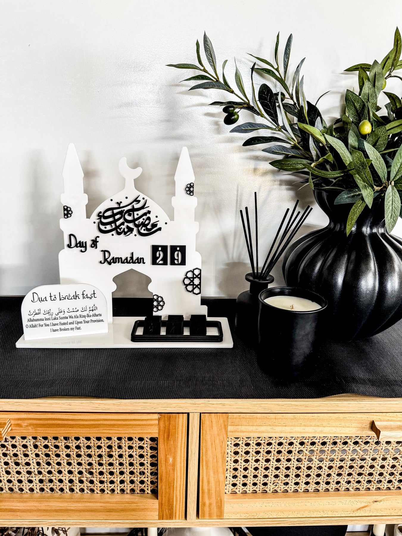 Day of Ramadan countdown + Dua – Pretty Pieces by Tara