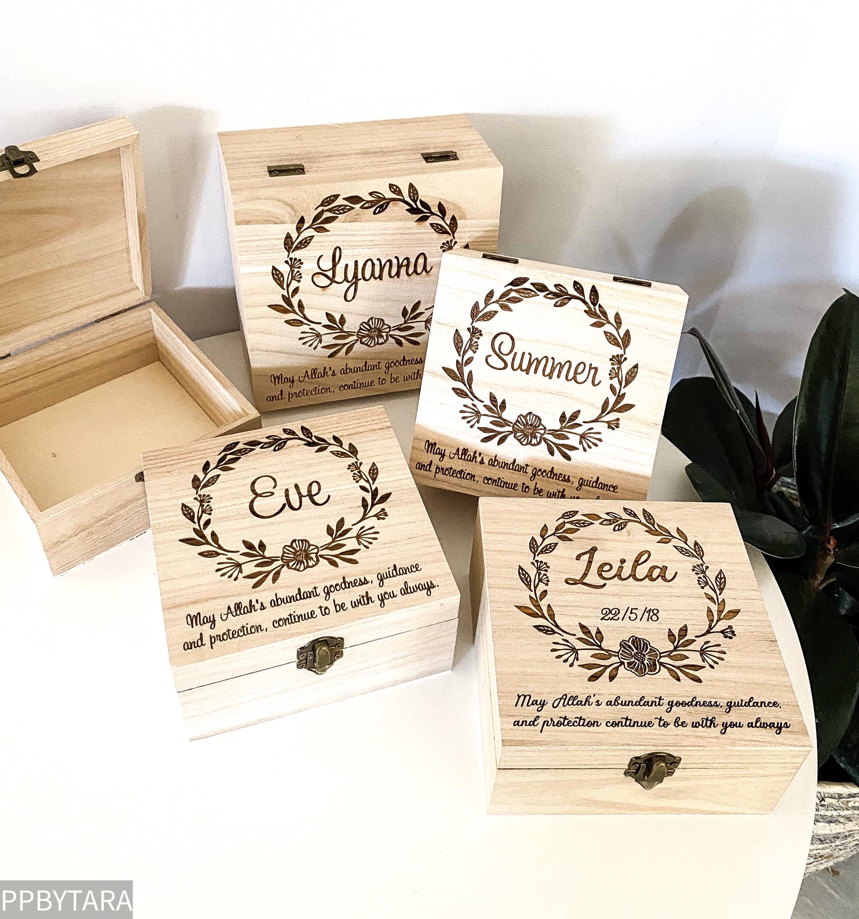 Kids trinket boxes – Pretty Pieces by Tara