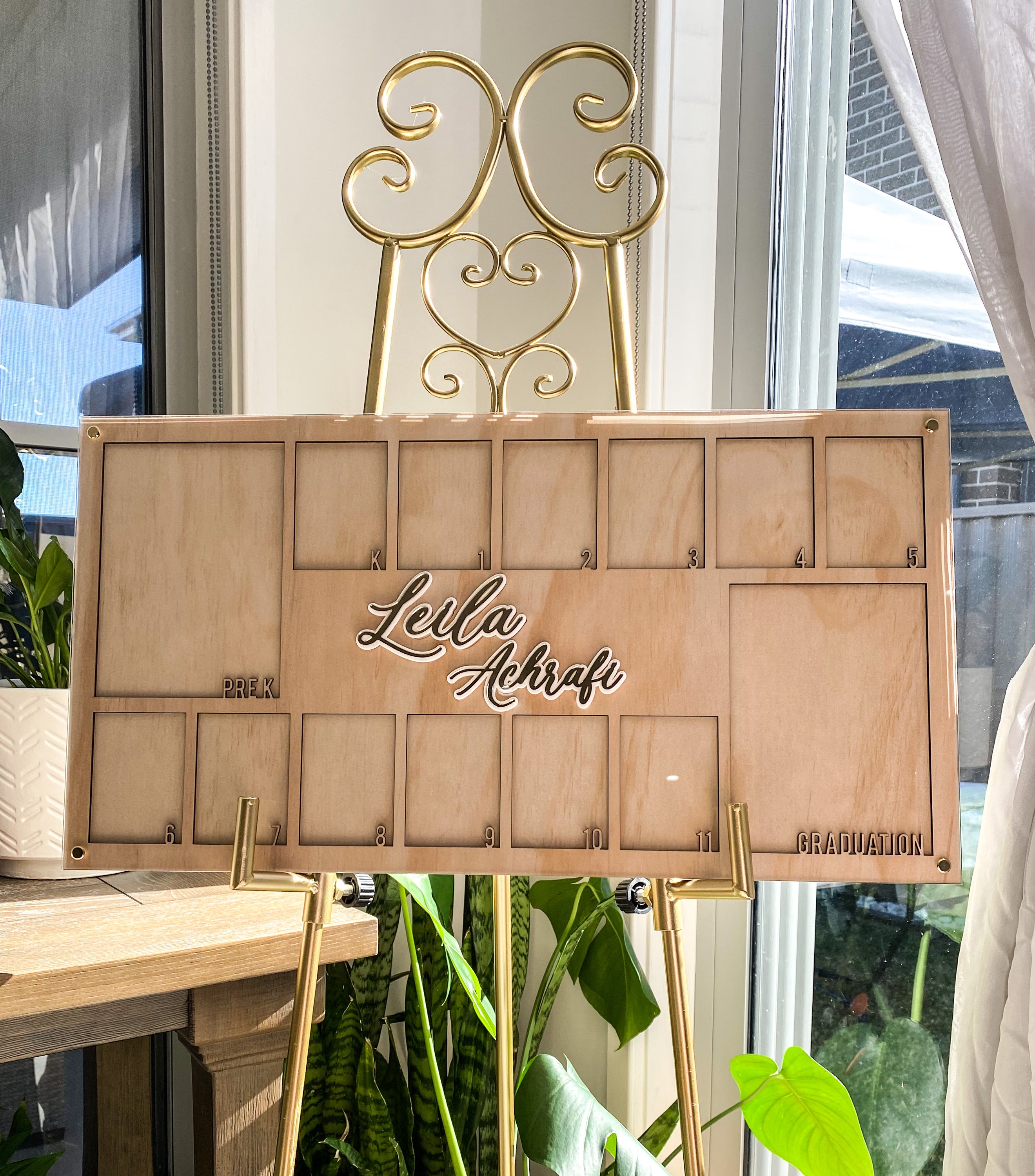 My school years collage – Pretty Pieces by Tara