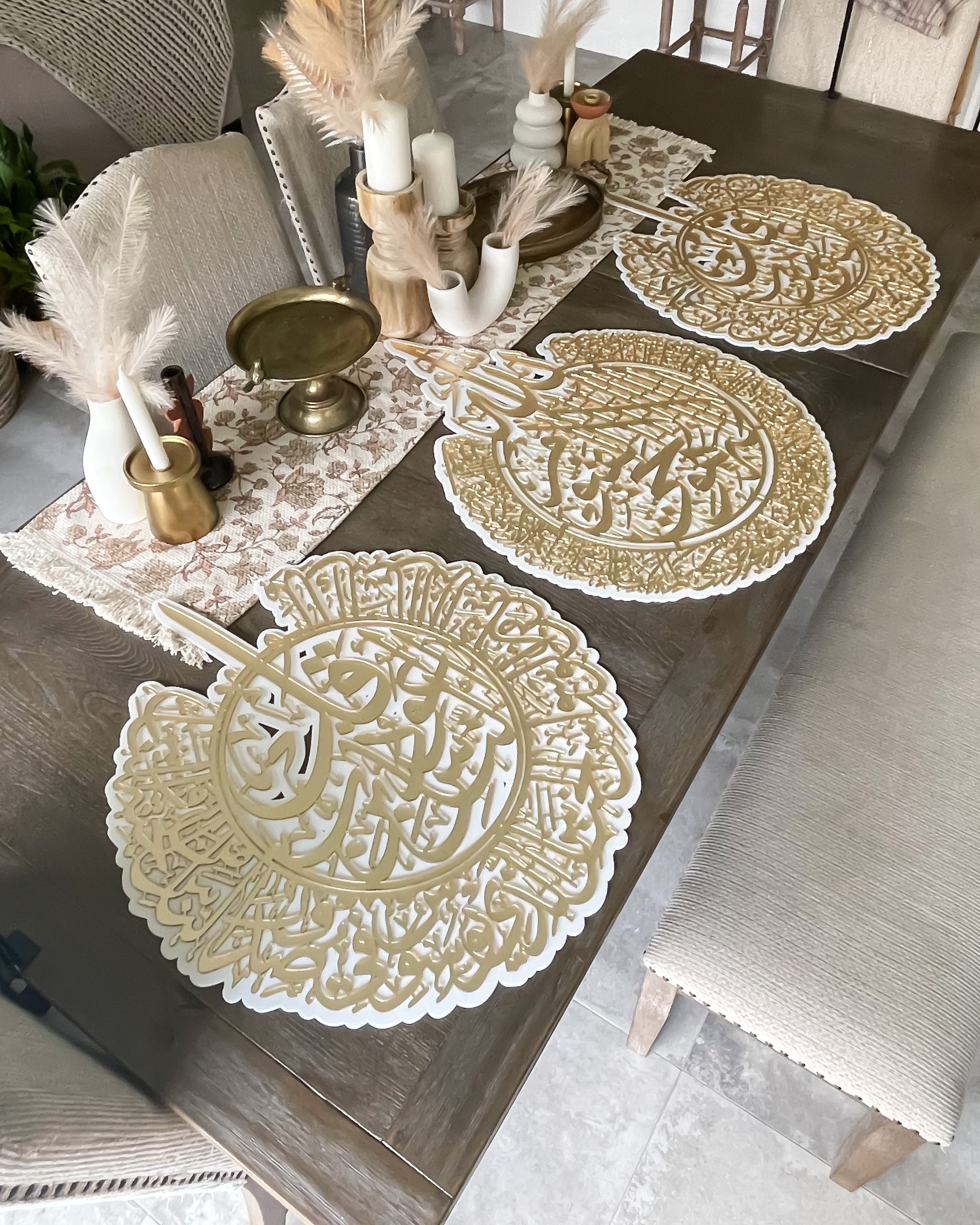 3 quls layered wall art – Pretty Pieces by Tara